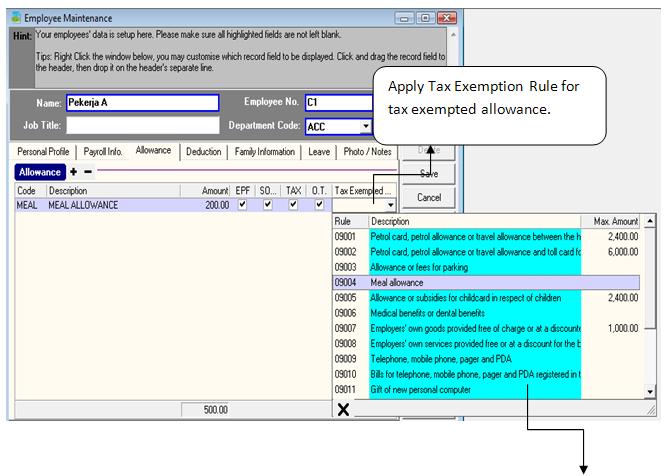AutoCount - AutoCount Payroll