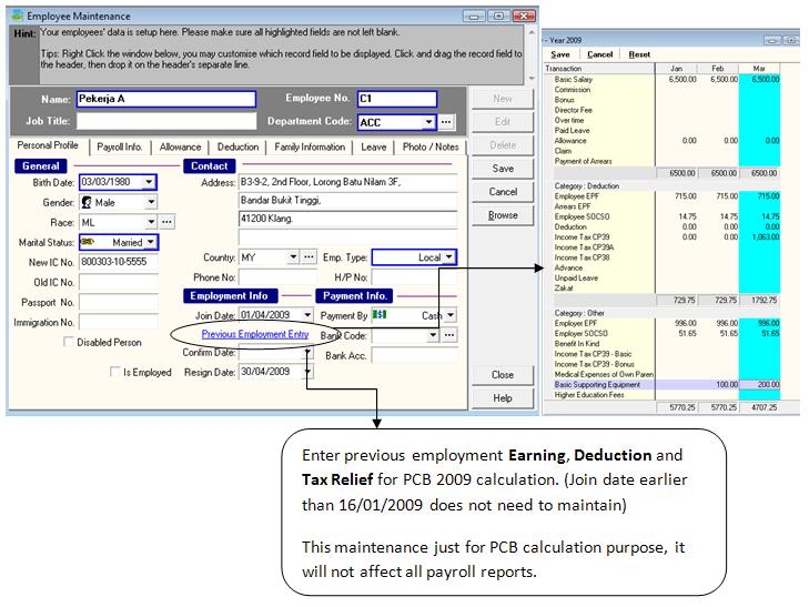 AutoCount - AutoCount Payroll