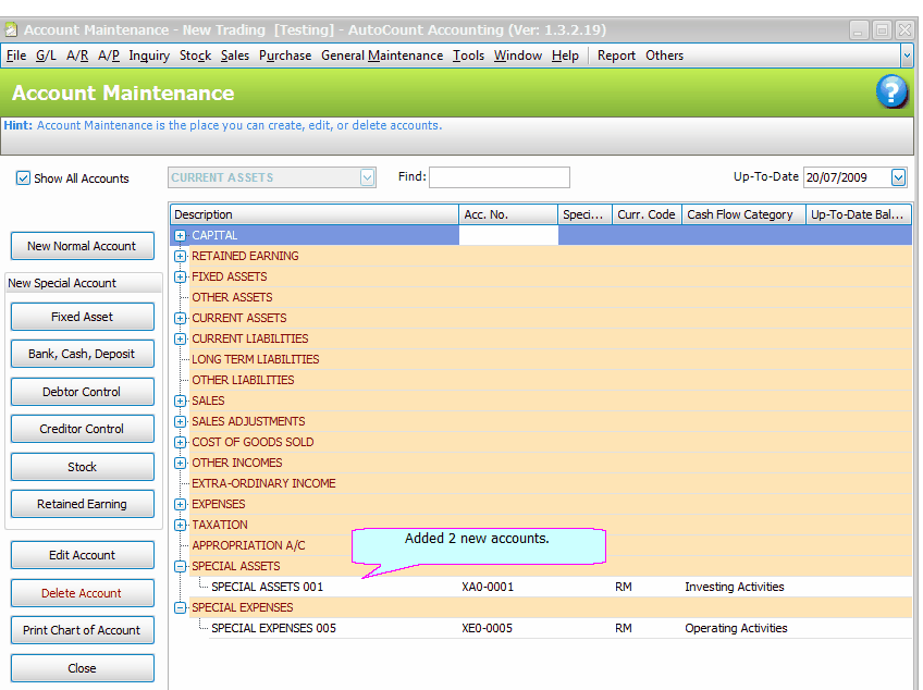 AutoCount Accounting Help File 2009