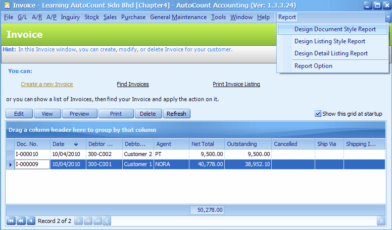 AutoCount Accounting Help File 2009