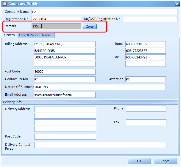 AutoCount Accounting Help File 2009