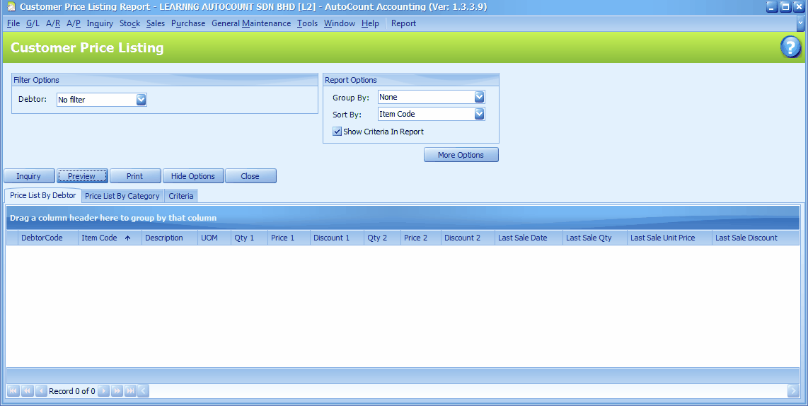 AutoCount Accounting Bantuan File 2009